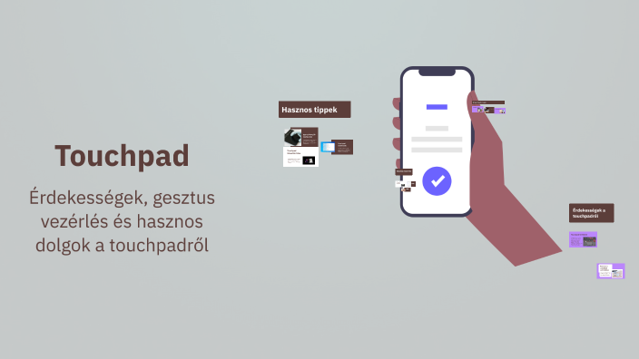 Touchpad by Szabó Hunor on Prezi