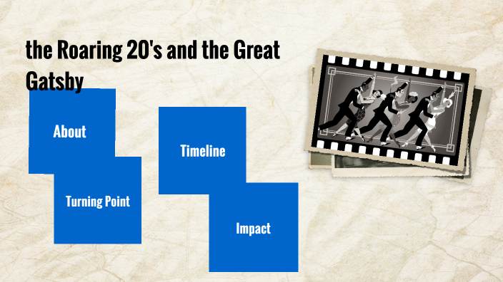 the Roaring 20's and the Great Gatsby by rand kayyali on Prezi