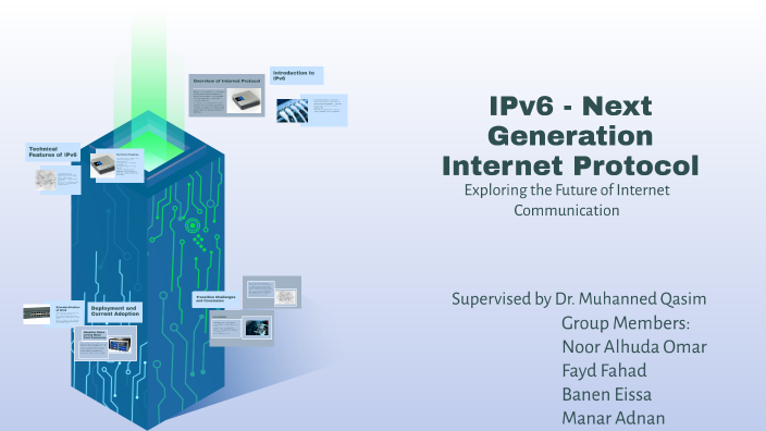 IPv6 - Next Generation Internet Protocol by Noor Alhuda O. Muhammed on Prezi