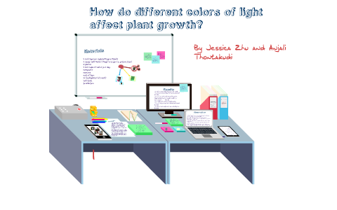How do different colors of light affect plant growth? by Jessica Zhu on ...