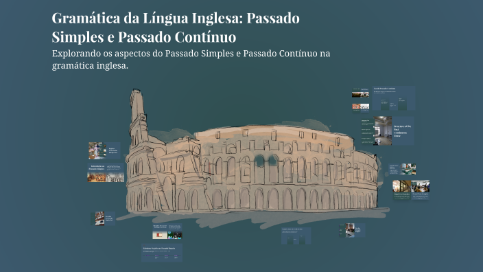 Gramática da Língua Inglesa: Passado Simples e Passado Contínuo by Valentina Cunha on Prezi