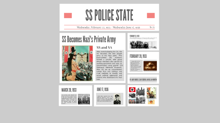 SS POLICE STATE by Abby Budish on Prezi