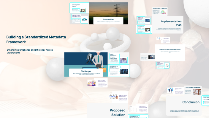 Building a Standardized Metadata Framework by Adonis Newkirk on Prezi