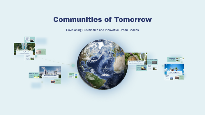 Communities of Tomorrow by Bria Hicks on Prezi