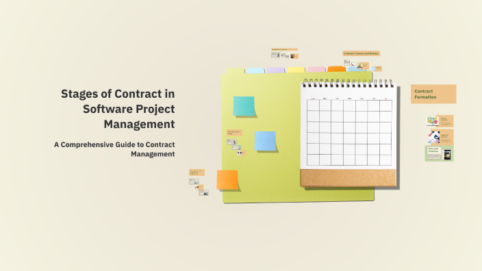 Stages of Contract in Software Project Management by Prithvi Mitra on Prezi
