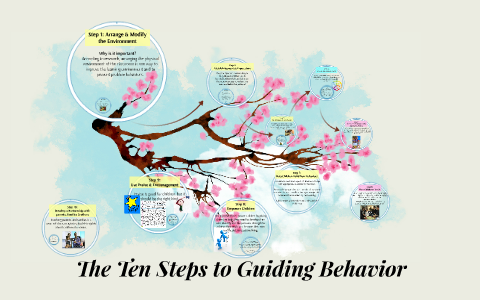 The Ten Steps to Guiding Behavior by Claudia Hernandez on Prezi