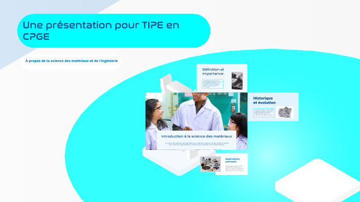 Une présentation pour TIPE en CPGE by wissal aughriss on Prezi