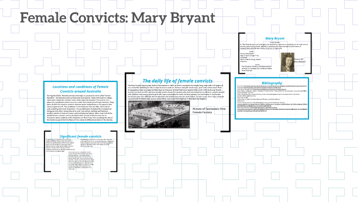 Female Convicts: Mary Bryant by Kim-Seok Jin on Prezi