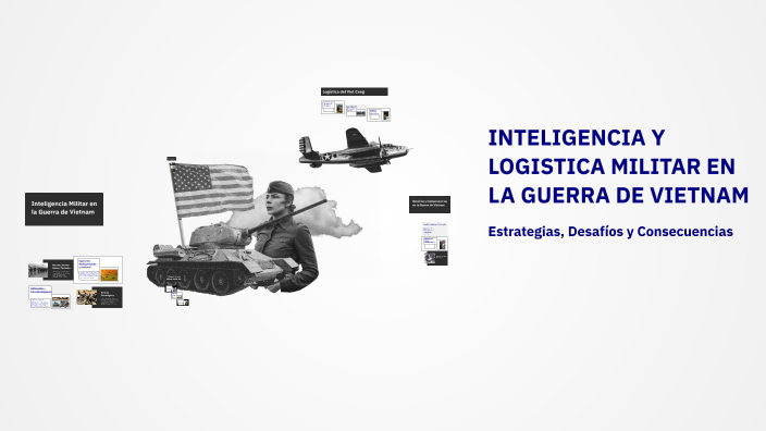INTELIGENCIA Y LOGISTICA MILITAR EN LA GUERRA DE VIETNAM by Torrico ...