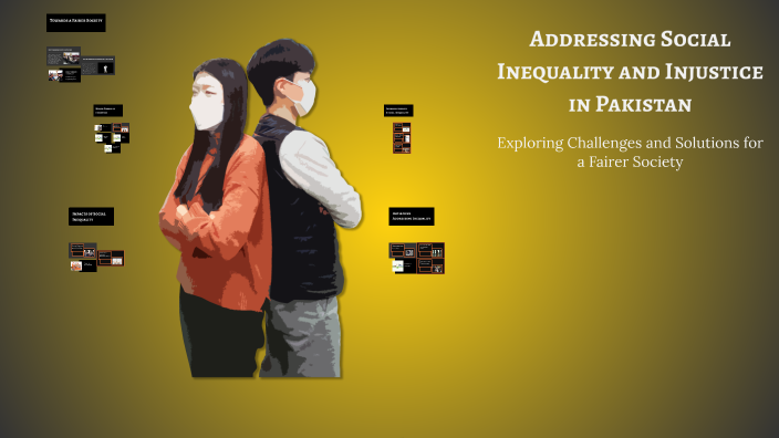 Addressing Social Inequality and Injustice in Pakistan by Muhammad ...
