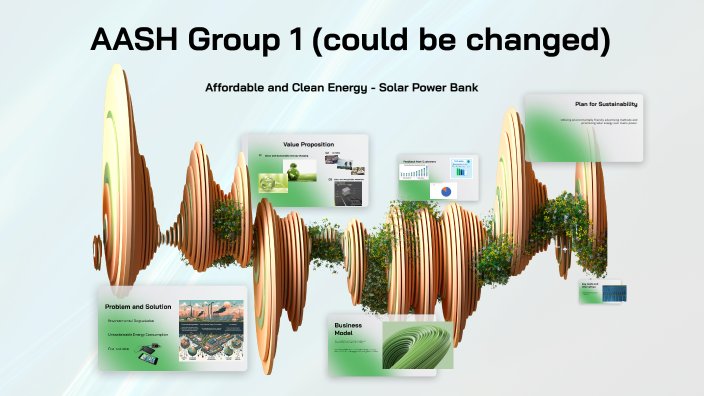 AASH Group 1 Video Pitch by on Prezi