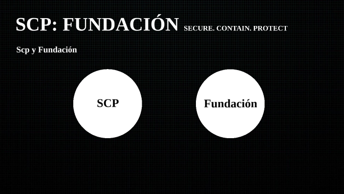 SCP:Fundación by Joshua Gaona García on Prezi