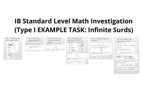 IB Type I Math Investigation SAMPLE by Mimi Yang on Prezi