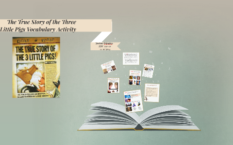 The True Story of the Three Little Pigs Vocabulary Activity by JUSTINE ...