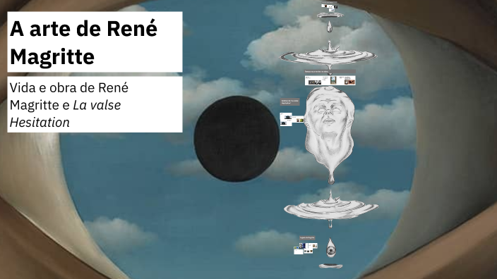 A arte de René Magritte by Biblioteca Escolar on Prezi