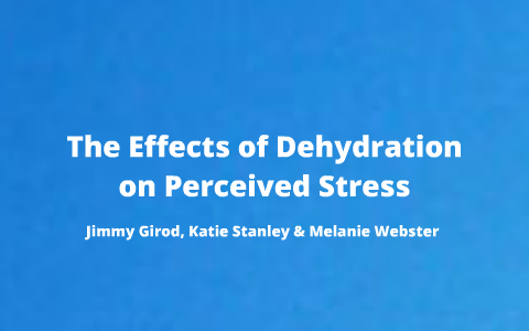 Instant Hydration Study by Katie Stanley on Prezi