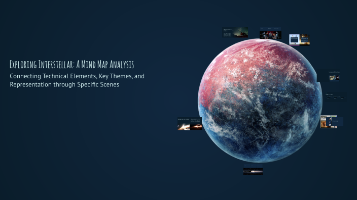 Exploring Interstellar: A Mind Map Analysis by Adrianna Argote on Prezi