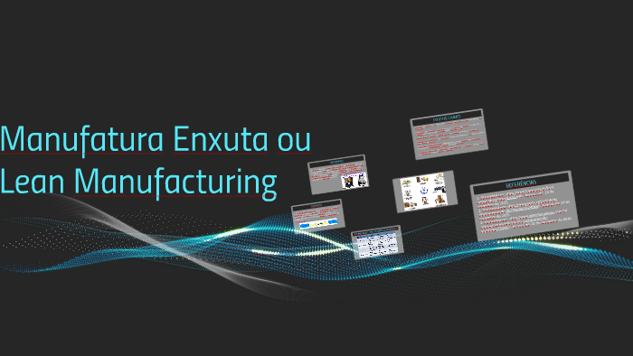 Manufatura Enxuta ou Lean Manufacturing by carolina silva on Prezi