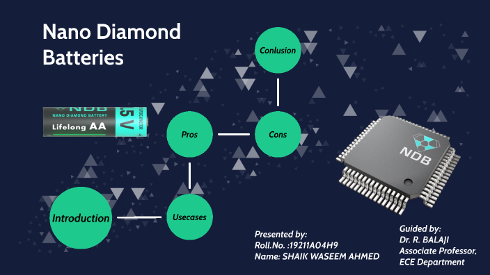 NANO DIAMOND BATTERIES by SHAIK WASEEM AHMED on Prezi
