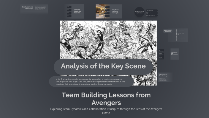 Team Building Lessons from Avengers by Sakander Badesha on Prezi