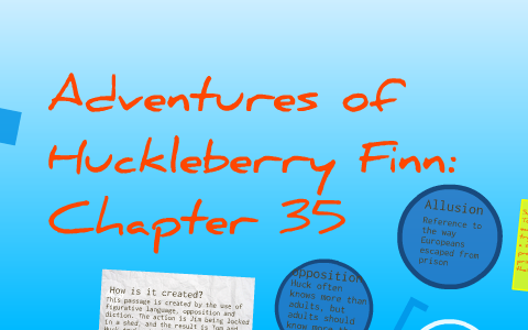 chapter 35 huckleberry finn by kendra hayden on Prezi