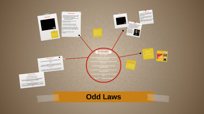 Odd Laws by Lauren Smith on Prezi