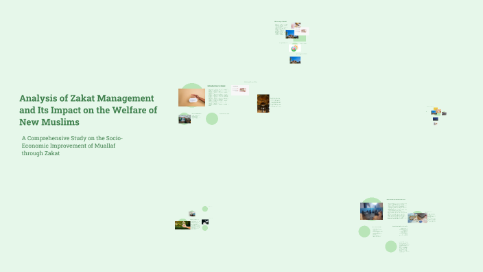 Analysis Of Zakat Management And Its Impact On The Welfare Of New Muslims By Az Iz On Prezi