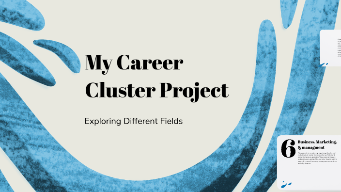 My Career Cluster Project by Jylian Null on Prezi