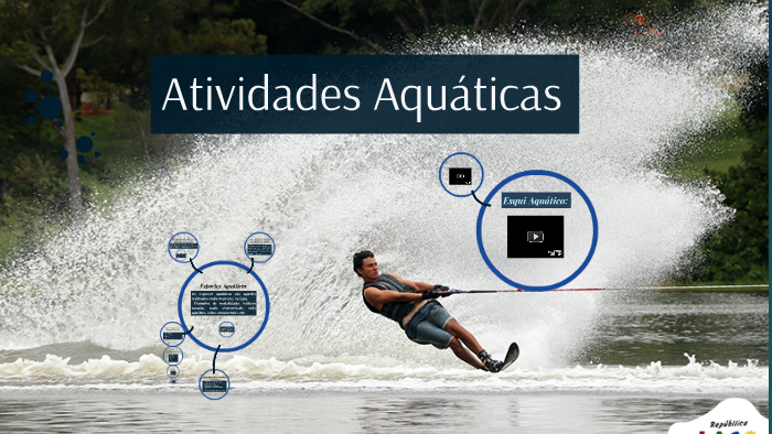 Esqui Aquático by ana laura rizzato