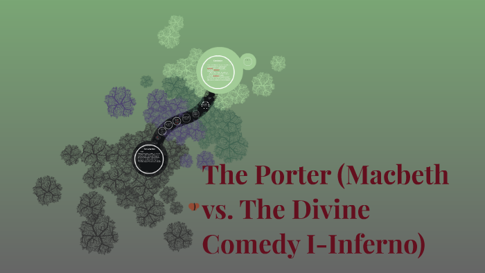 The Porter (Macbeth vs. The Divine Comedy I-Inferno) by Andres Nino on ...