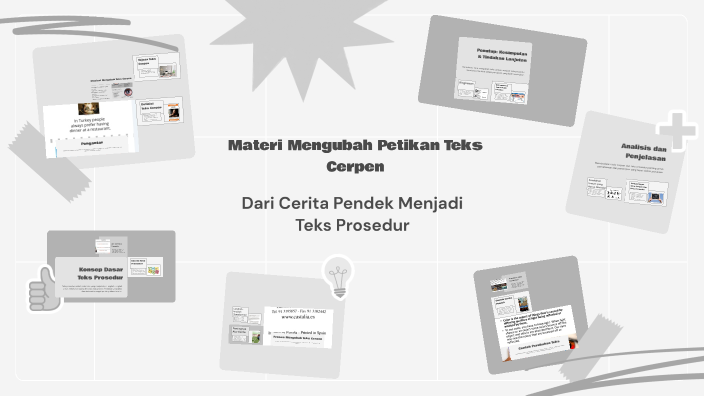 Materi Mengubah Petikan Teks Cerpen by Euis Noviawati Wulandari on Prezi