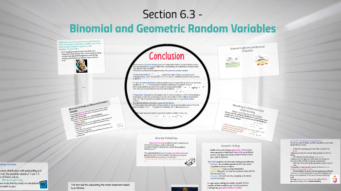 6.3 Binomial and Geometric Random Variables by Winfenity 0 on Prezi