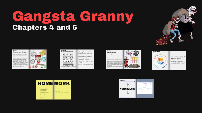 Gangsta Granny Chapter 4-5 by Caitlin Enright on Prezi