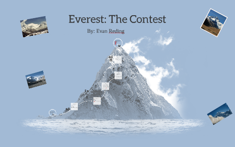 Everest: The Contest by Cassandra McClurg on Prezi
