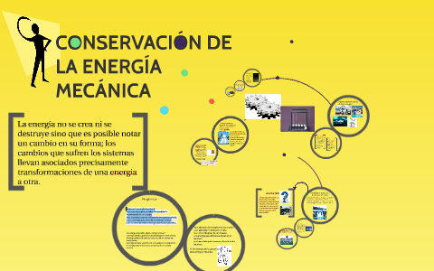 CONSERVACIÓN DE LA ENERGÍA MECÁNICA by Alison Garcéz