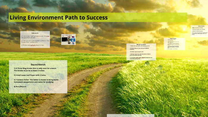 Living Environment Course Outline by John Diehl on Prezi