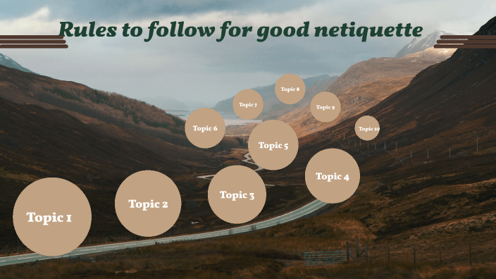 10 Netiquette Guidelines Online Students To Know by Sophia Nambong on Prezi