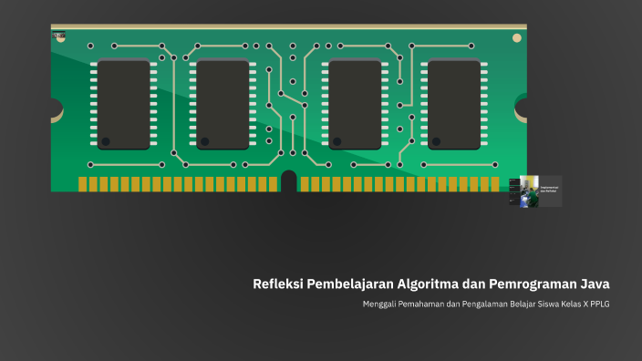 Refleksi Pembelajaran Algoritma dan Pemrograman Java by Rusnia Jumalia ...