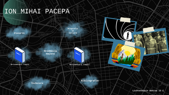 Ion Mihai Pacepa by Denisa Lichtenstein on Prezi