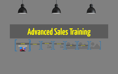 Advanced Sales Training by David Sanders on Prezi
