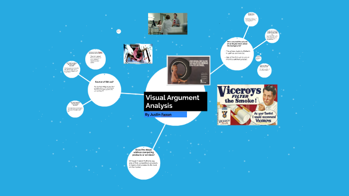 Visual Argument Analysis by Justin Faxon on Prezi