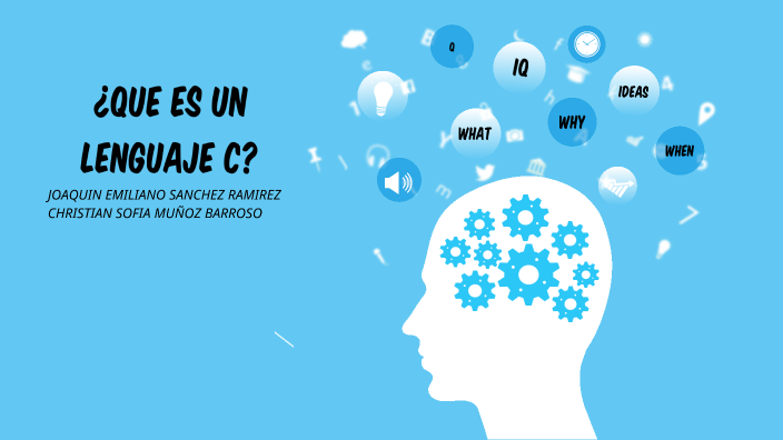 Que es el lenjuage C by Sanchez Ramirez Joaquin Emiliano on Prezi