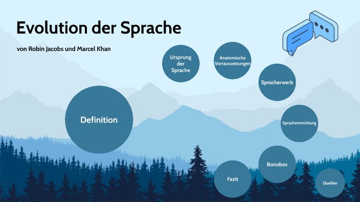Evolution of language by Marcel Khan on Prezi