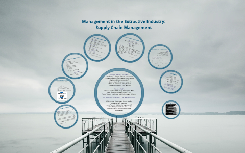Supply Chain Management by Toni beukes on Prezi