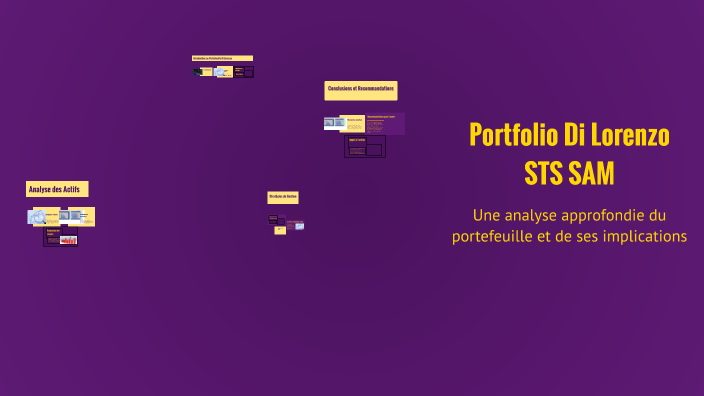 Portfolio Di Lorenzo STS SAM by hayat Aguellal on Prezi