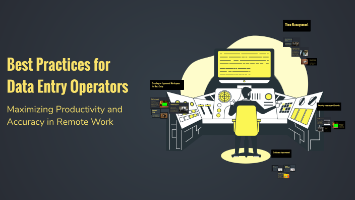 Best Practices for Data Entry Operators by Faiz Mojumder on Prezi