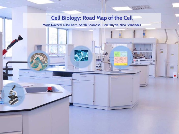 Cell Biology- Roadmap of the Cell by Sarah Shamash on Prezi