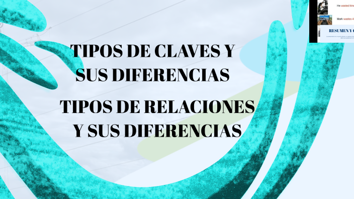 TIPOS DE CLAVES Y SUS DIFERENCIAS by jose francis rodriguez on Prezi