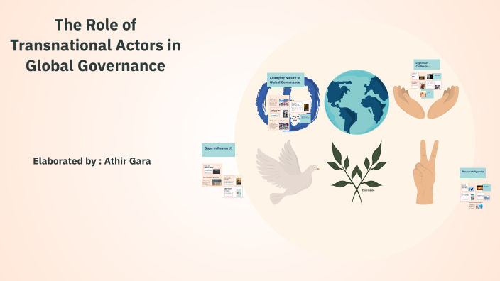 The Role of Transnational Actors in Global Governance by Eya Chebbi on ...