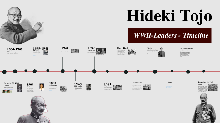 Hideki Tojo by Jenna Layman on Prezi